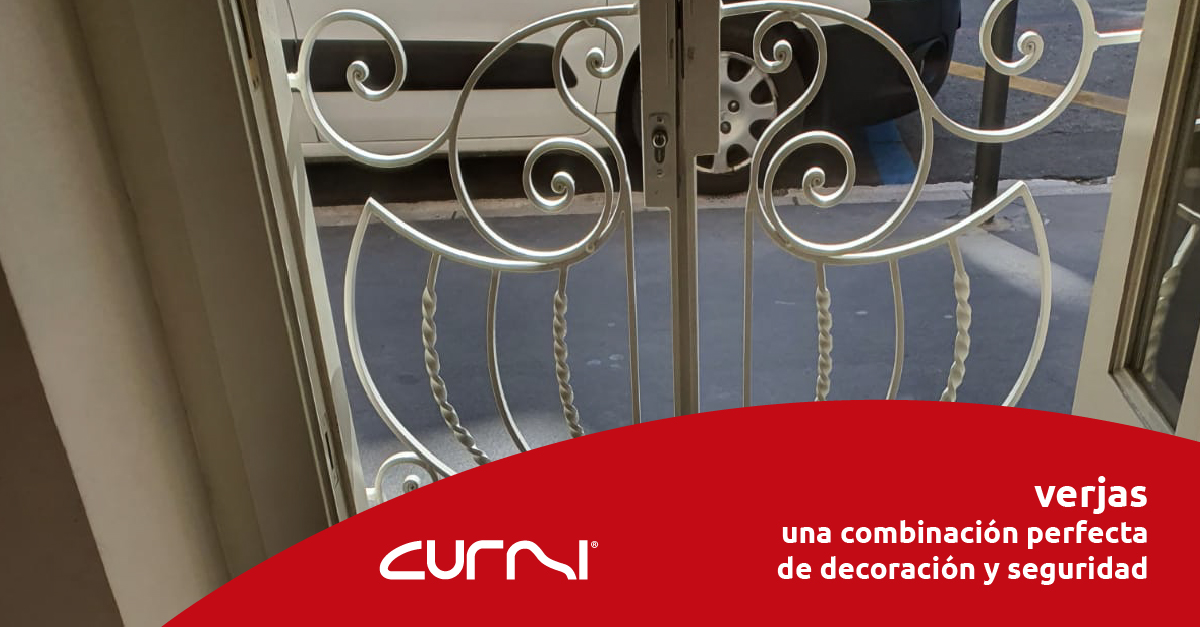 Fabricación de verjas, combinación entre decoración y seguridad