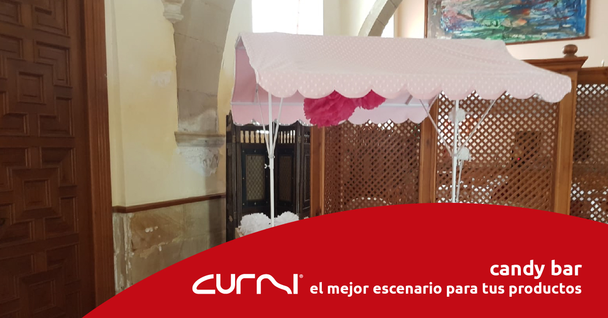 Candy Bar, el mejor escaparate para tus productos